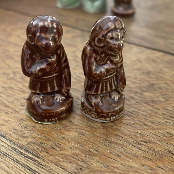 Wade | Accents | Wade Whimsies Vintage Figurines Circus Series Clowns ...